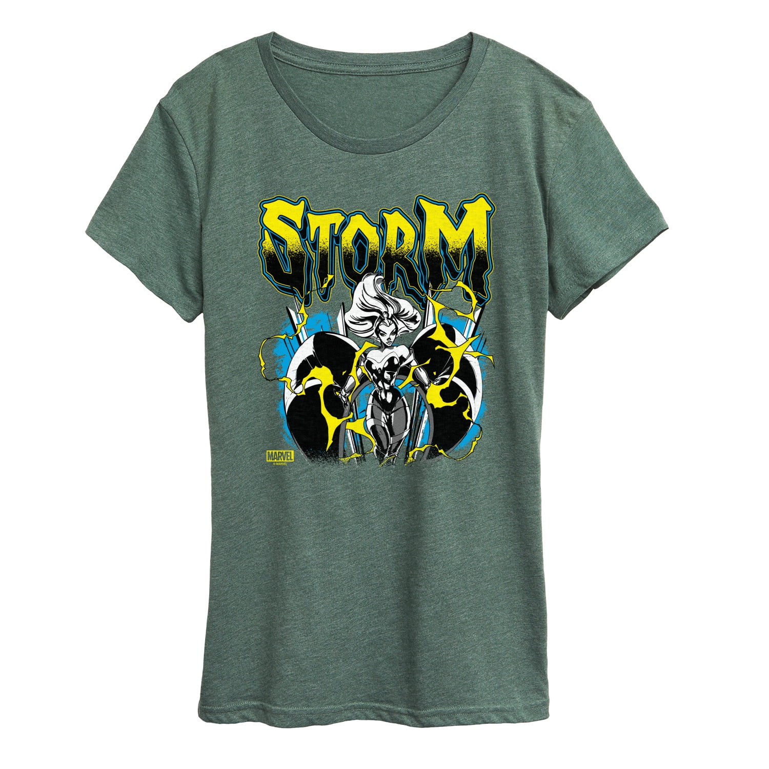 Marvel X-Men - Storm Metal - Women's Short Sleeve Graphic T-Shirt ...