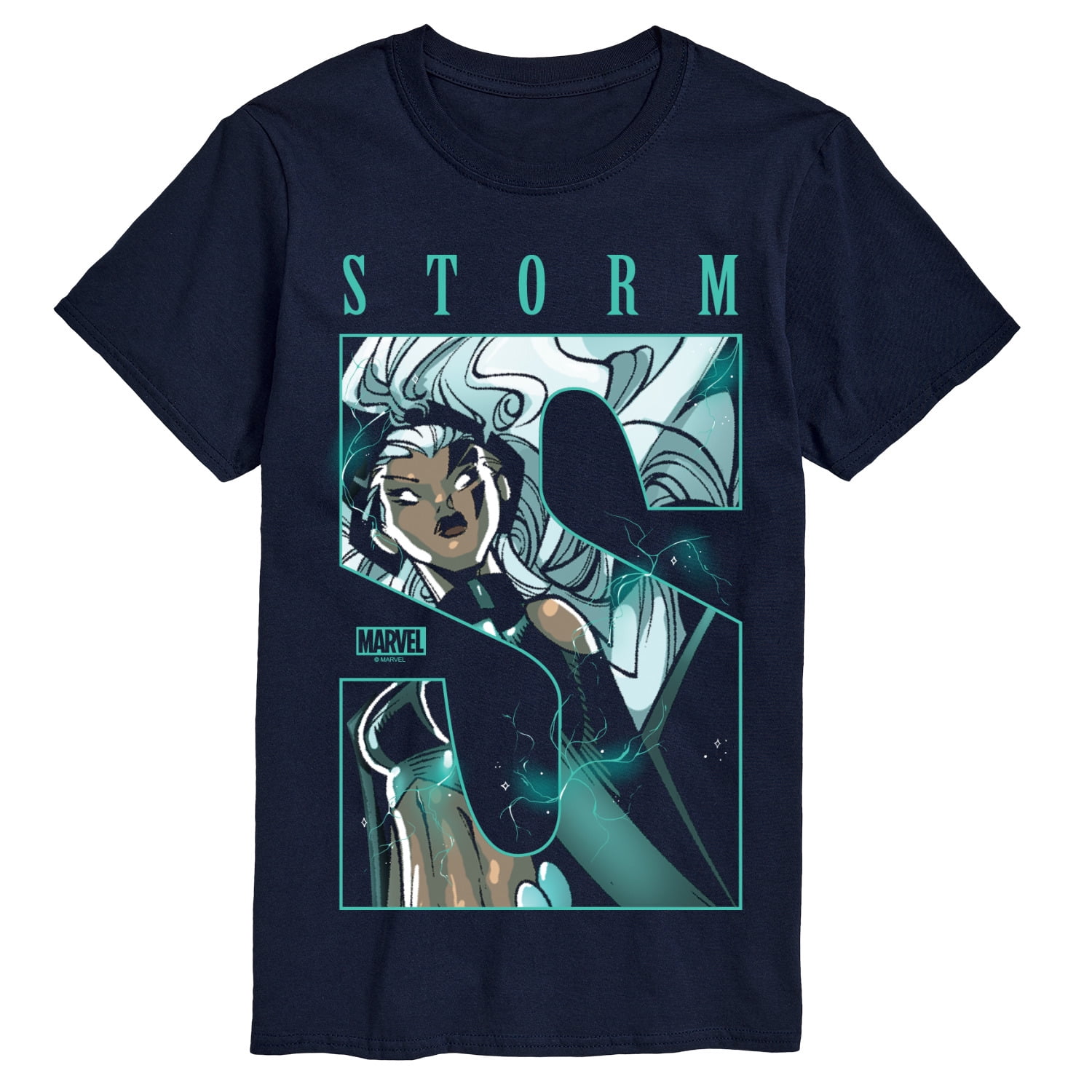 Marvel X-Men - Storm S - Men's Short Sleeve Graphic T-Shirt - Walmart.com