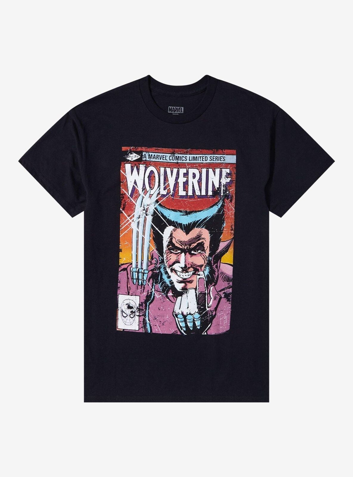 Marvel X-Men Wolverine #1 Comic Book Cover T-Shirt - Walmart.com