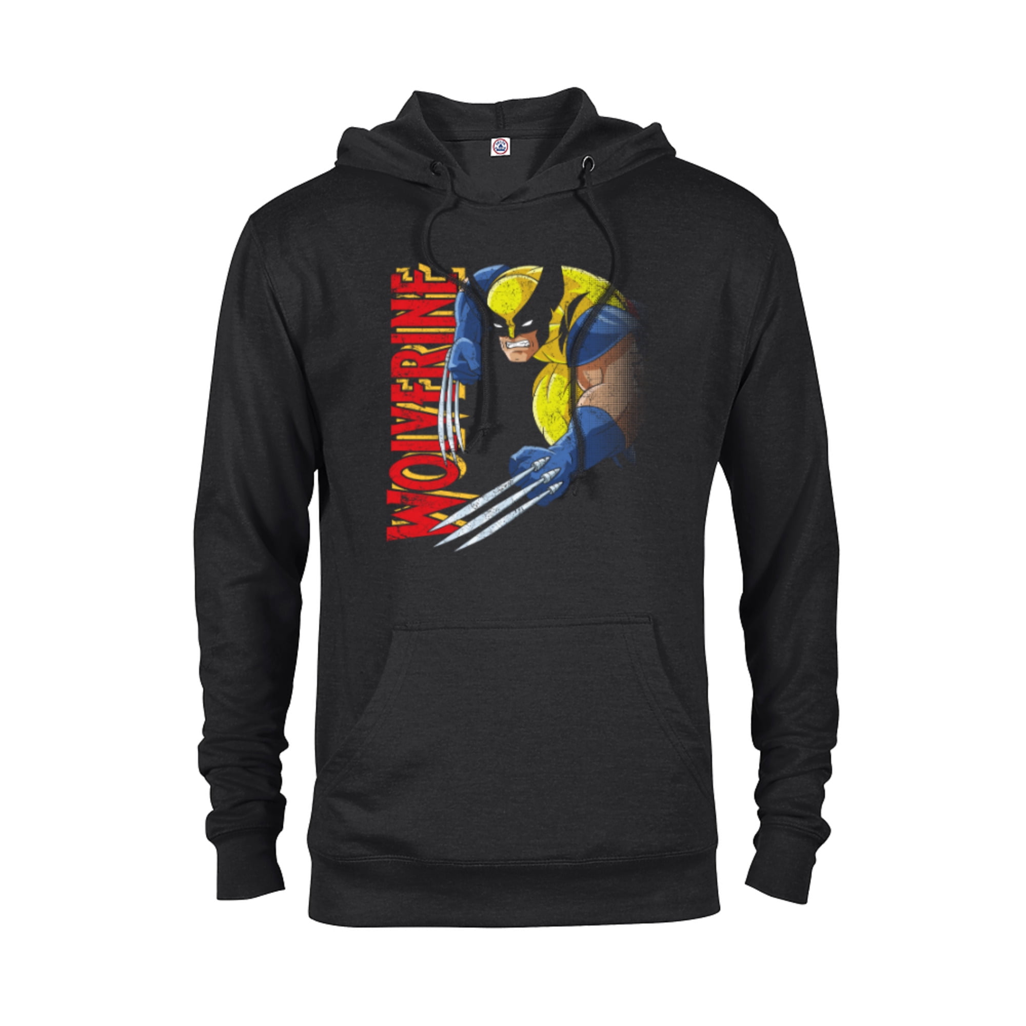 Marvel X-Men Wolverine 90s Animated Series - Pullover Hoodie for Adults ...