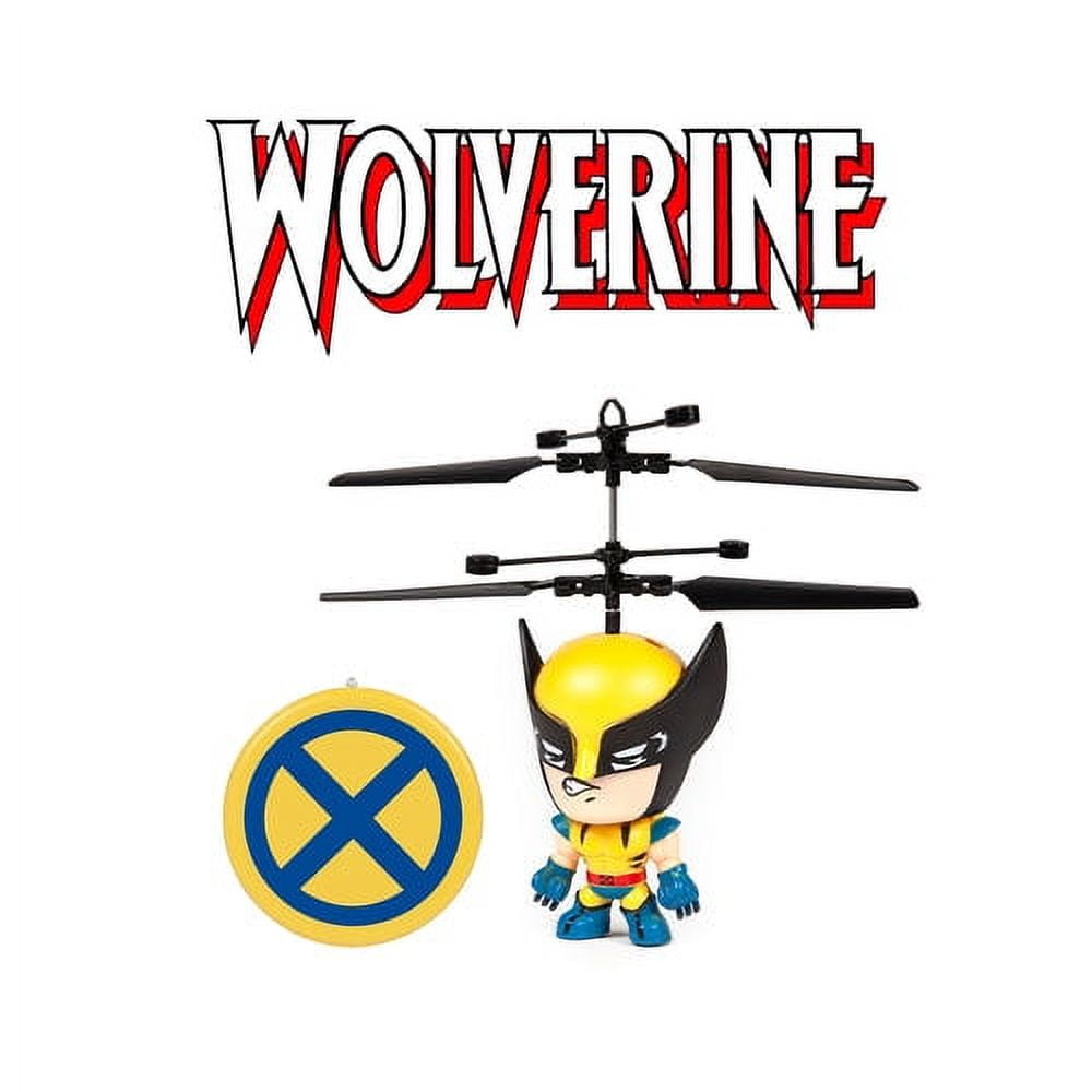 Marvel - X-Men Wolverine Flying Character Helicopter-NEW - Walmart.com