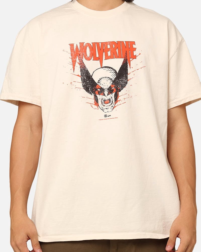 Marvel X-Men Wolverine Heavyweight T-Shirt - Walmart.com