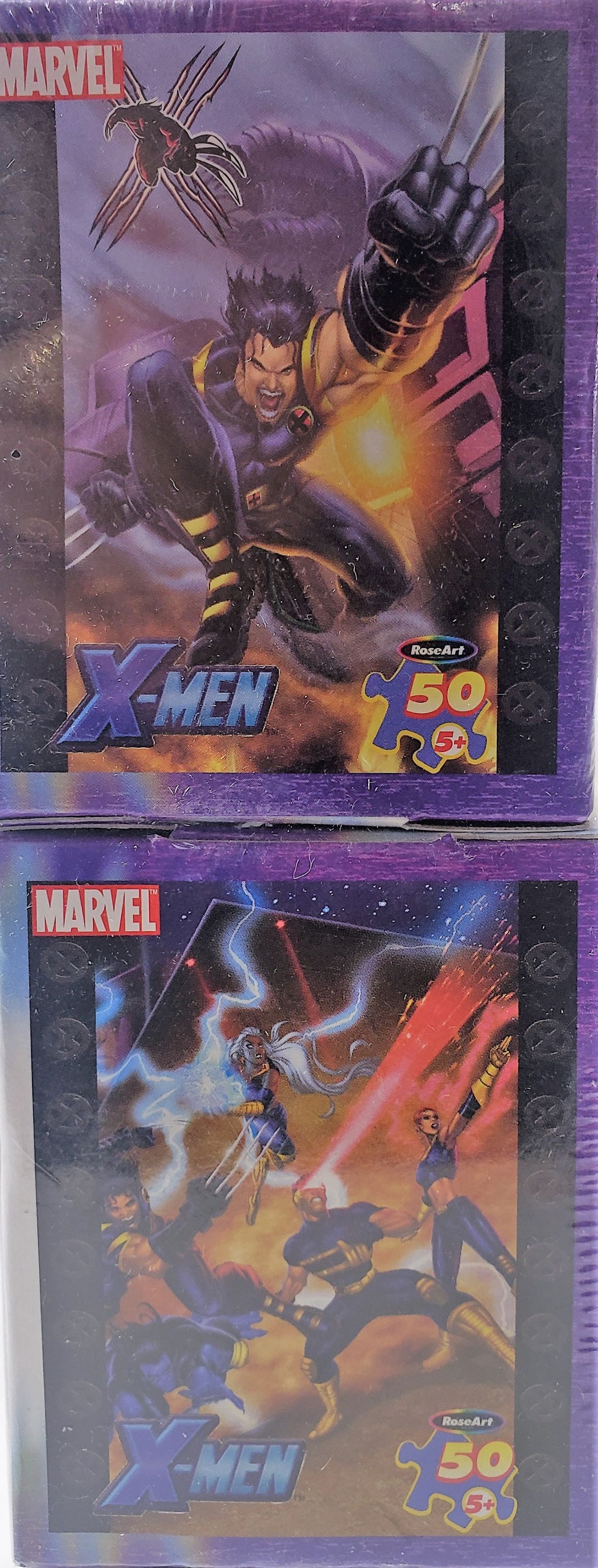 Marvel X-Men & Wolverine Mini Puzzles 2 Box Set - Walmart.com