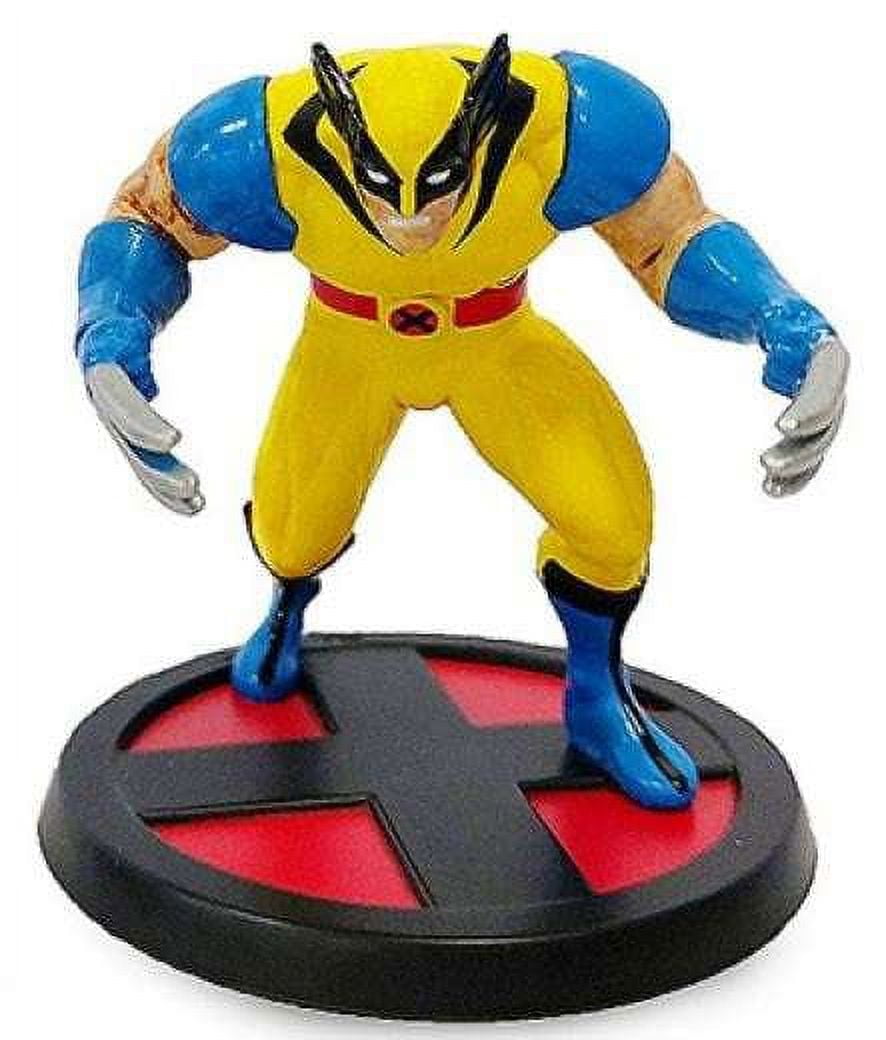 Marvel X-Men Wolverine PVC Figure (No Packaging) - Walmart.com