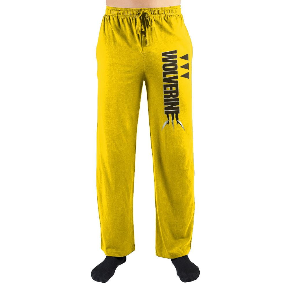 Marvel X-Men Wolverine Sleep Pajama Pants-3X-Large - Walmart.com