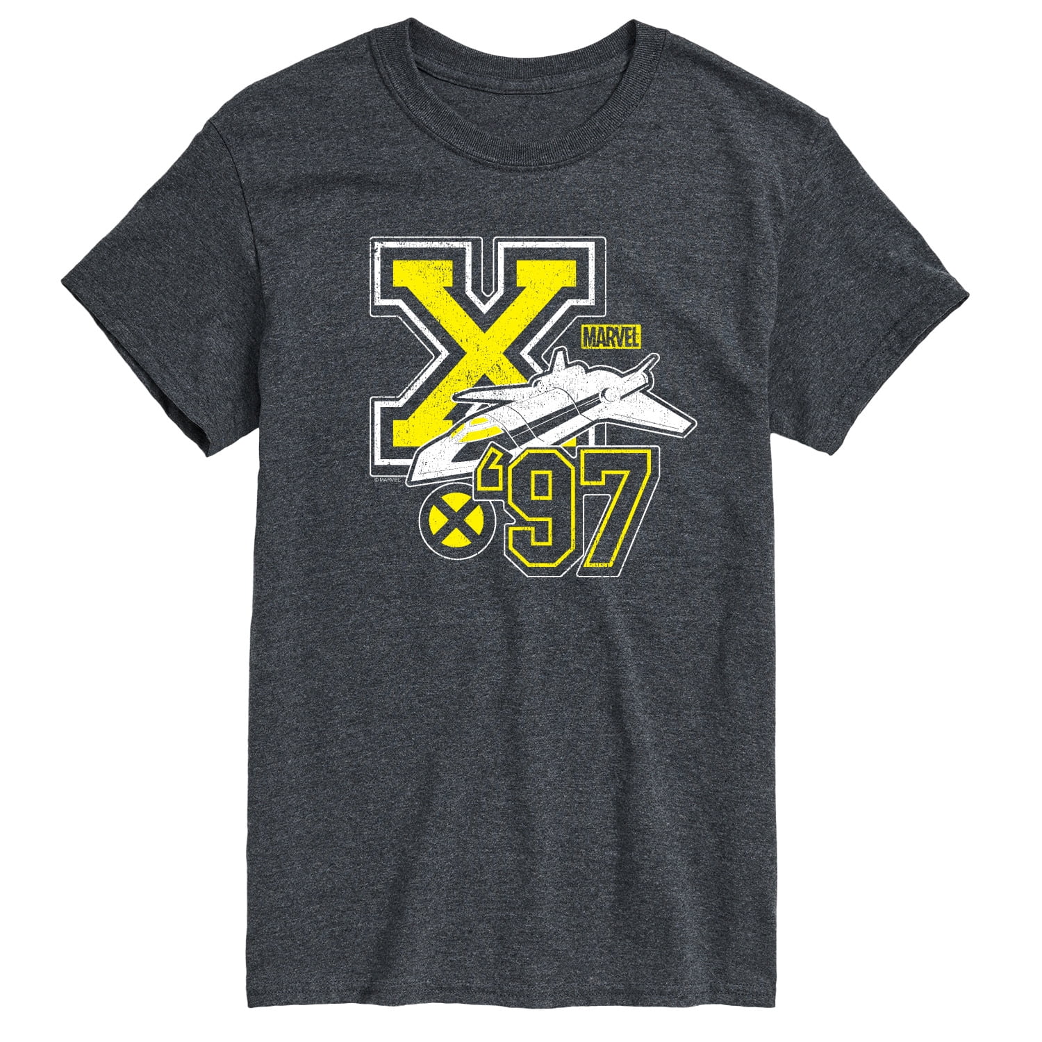 Marvel X-Men - X 97 - Men's Short Sleeve Graphic T-Shirt - Walmart ...