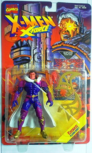 :EXODUS with Plasma Burst * X-Force * 1995 Marvel Comics X-Men Action ...