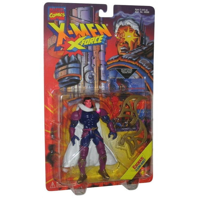 Marvel X-Men X-Force Exodus Toy Biz Action Figure w/ Plasma Burst ...