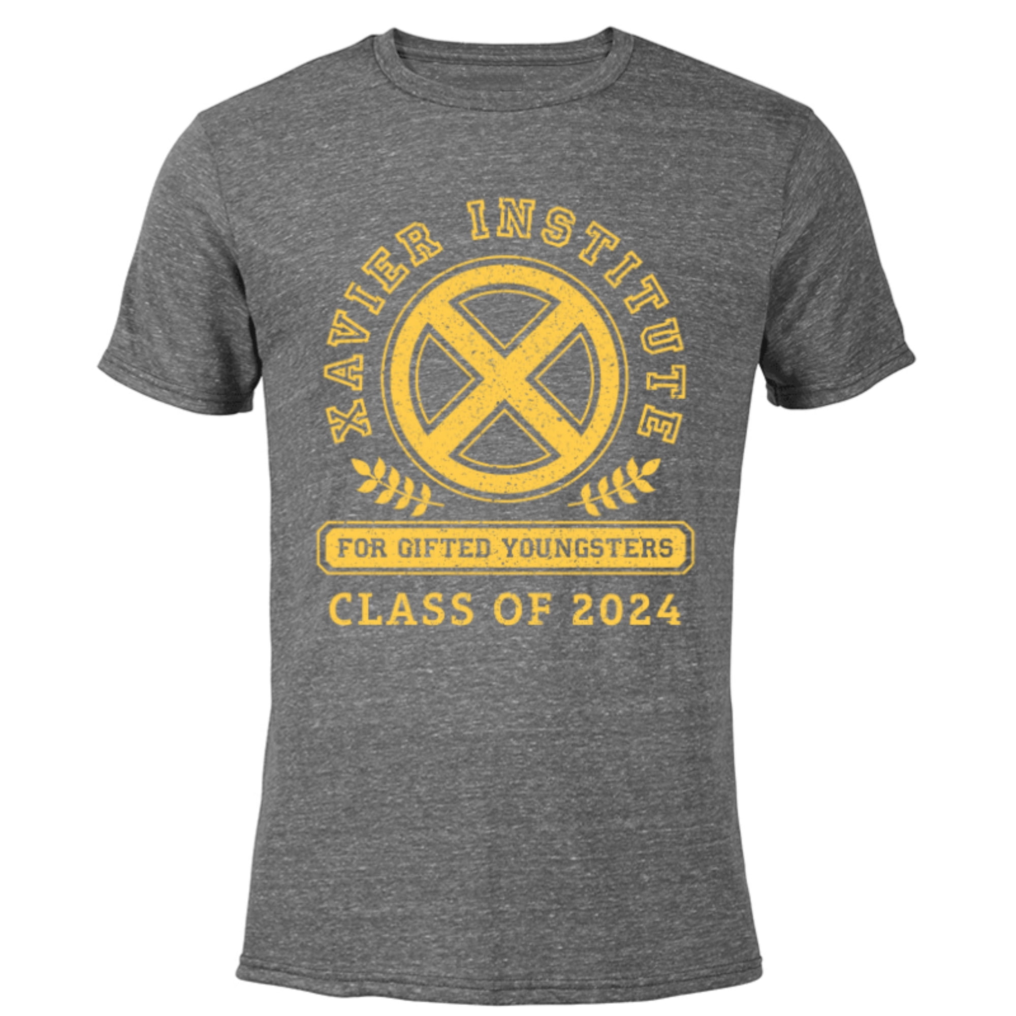 Marvel X-Men Xavier Institute Class of 2024 Grad Graduation - Short Sleeve Blended T-Shirt for ...