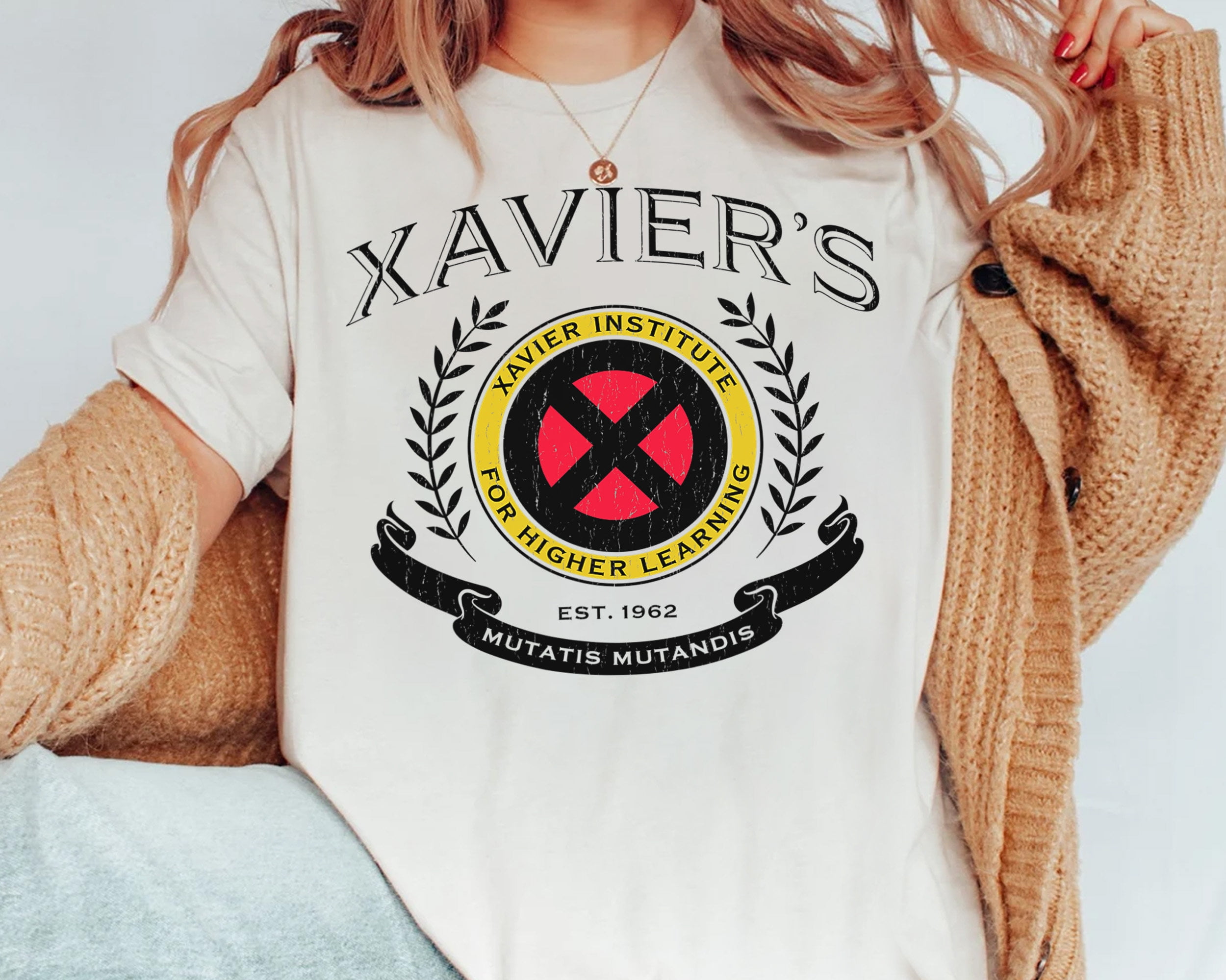 Marvel X-Men Xavier Institute For Higher Learning Shirt, Mcu Fans ...