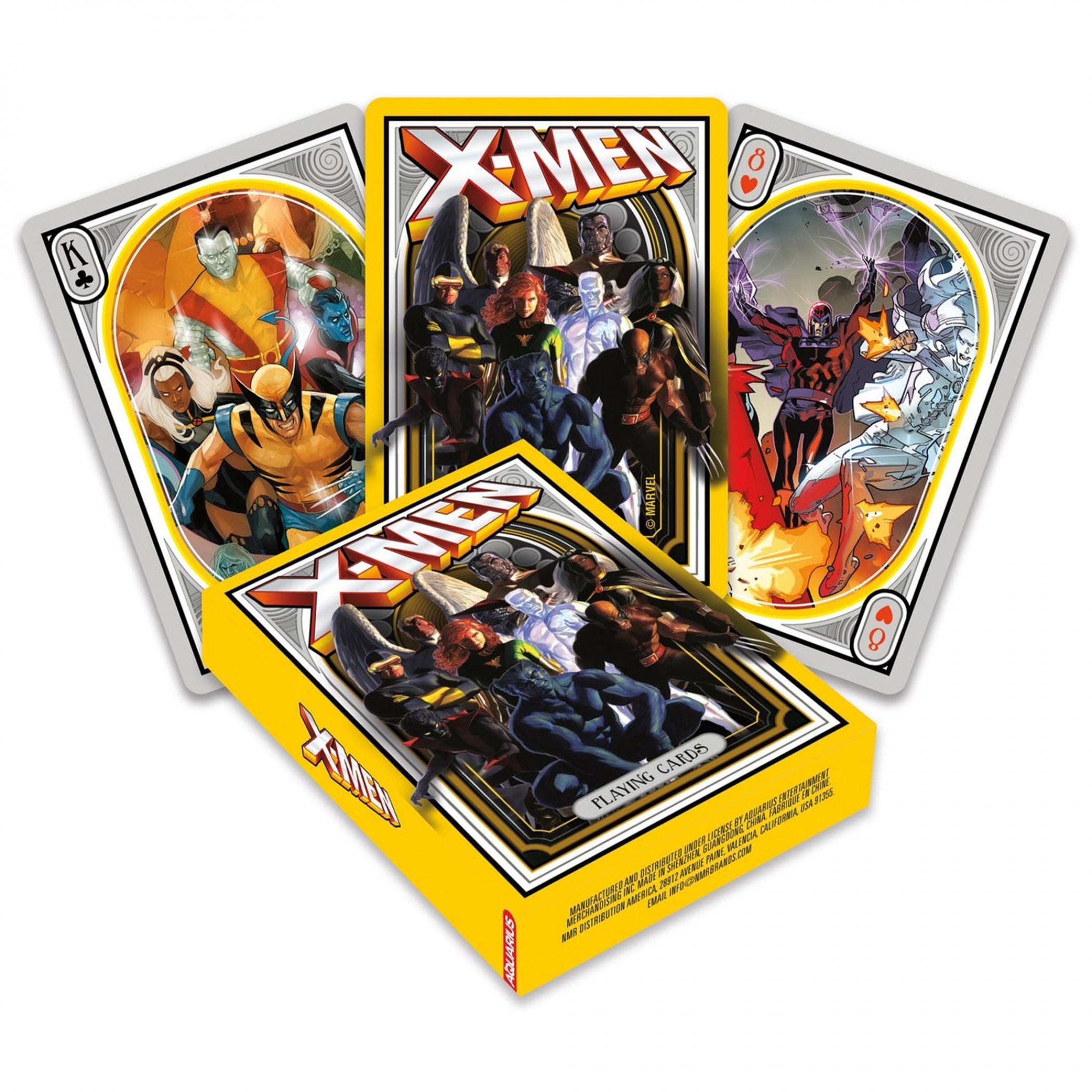 Marvel Xmen Playing Cards - Walmart.com
