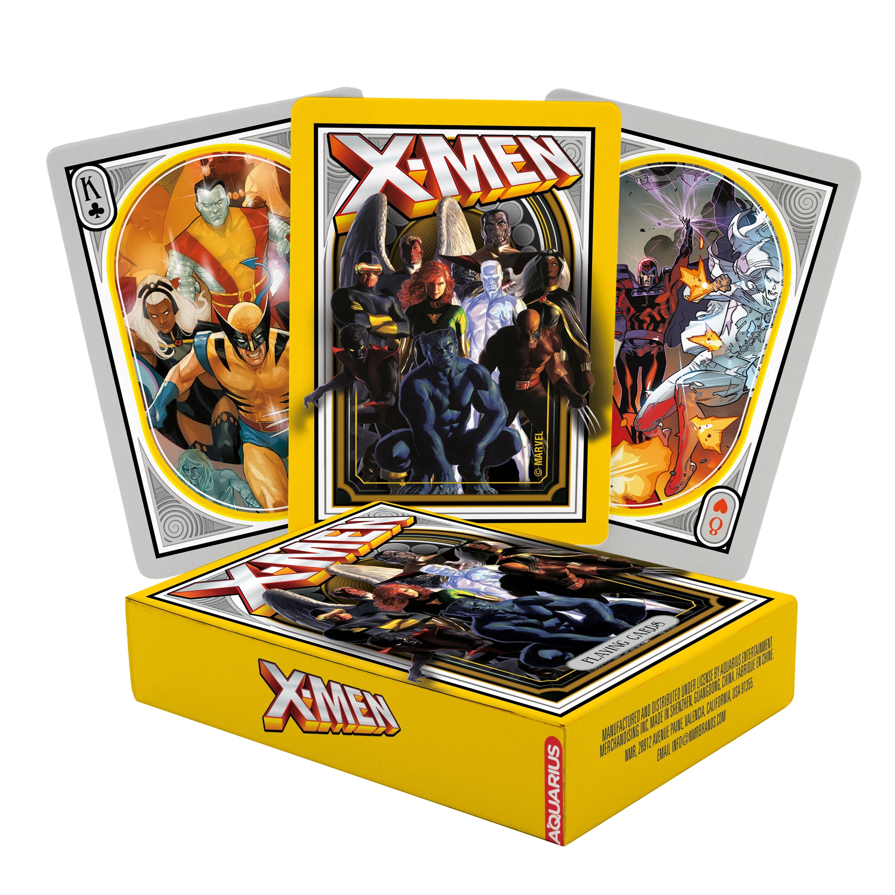 Marvel Playing Cards