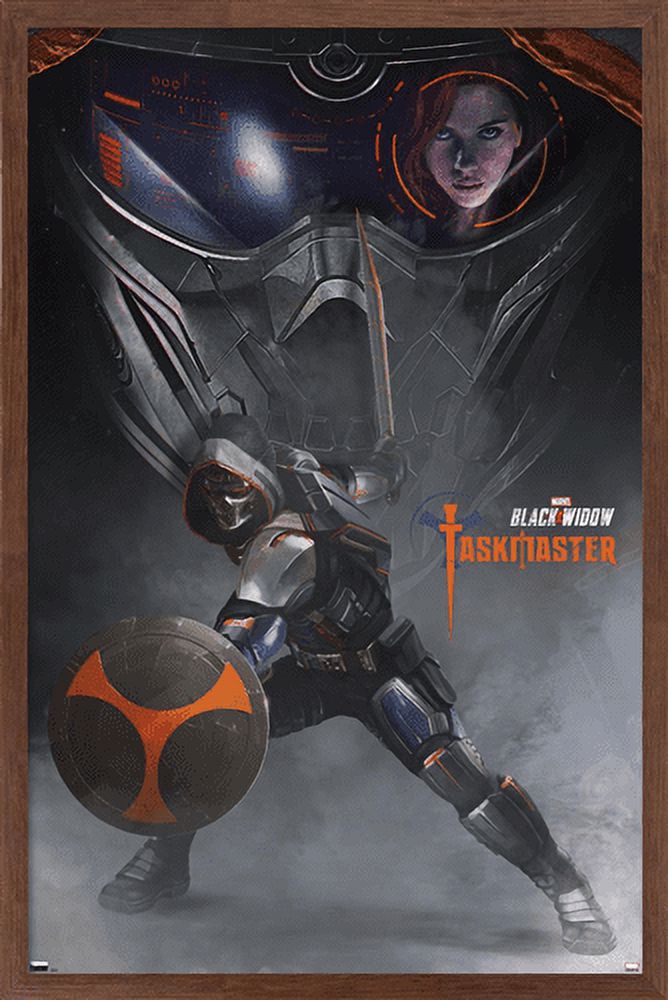 Marvel: Year of the Shield - Taskmaster Wall Poster, 22.375" x 34 ...