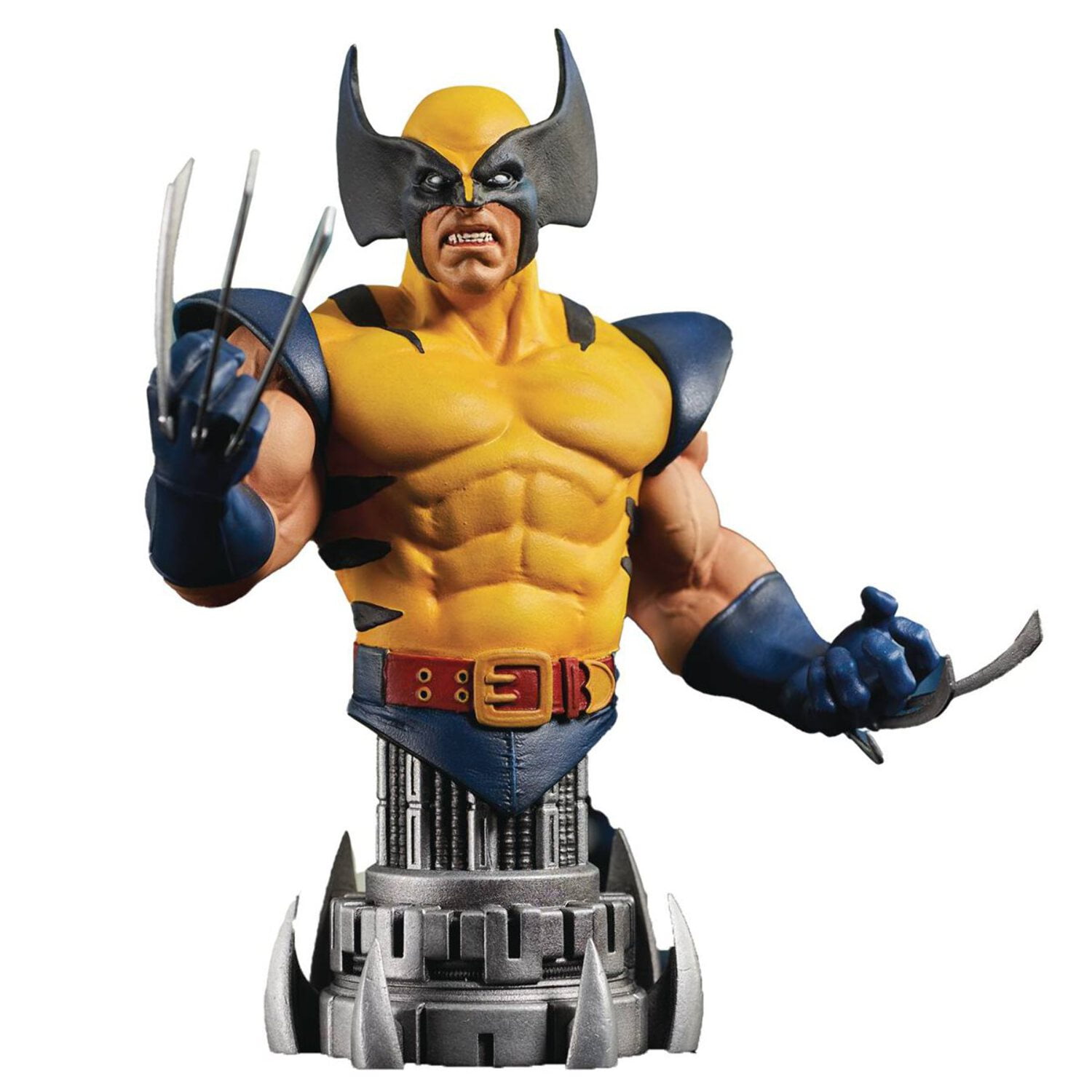 Marvel Yellow Wolverine 1:7 Mini-Bust - SDCC 2024 Exclusive - Walmart.com