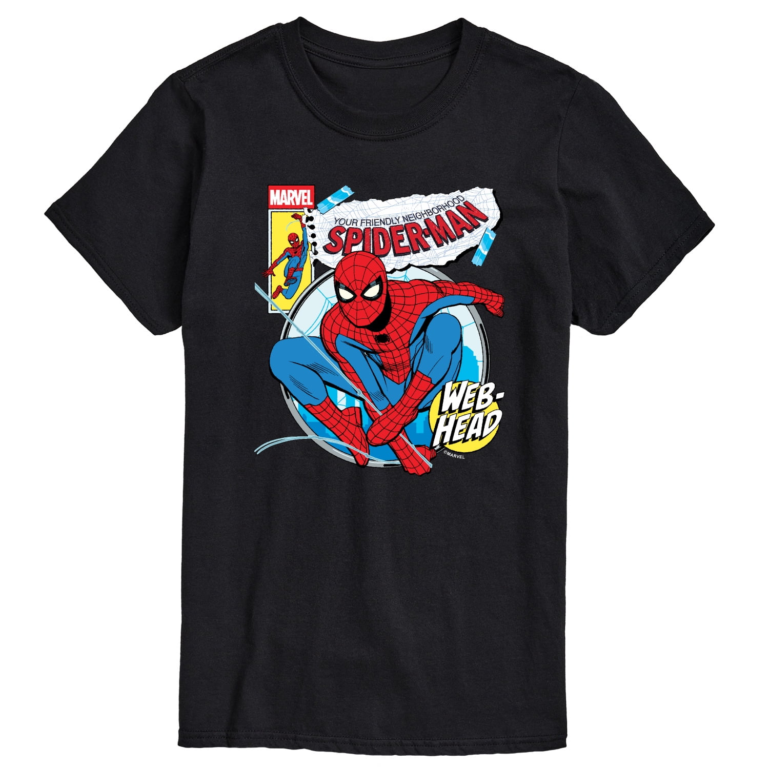 Marvel Your Friendly Neighborhood Spider-Man - Comic Book Cover - Adult ...