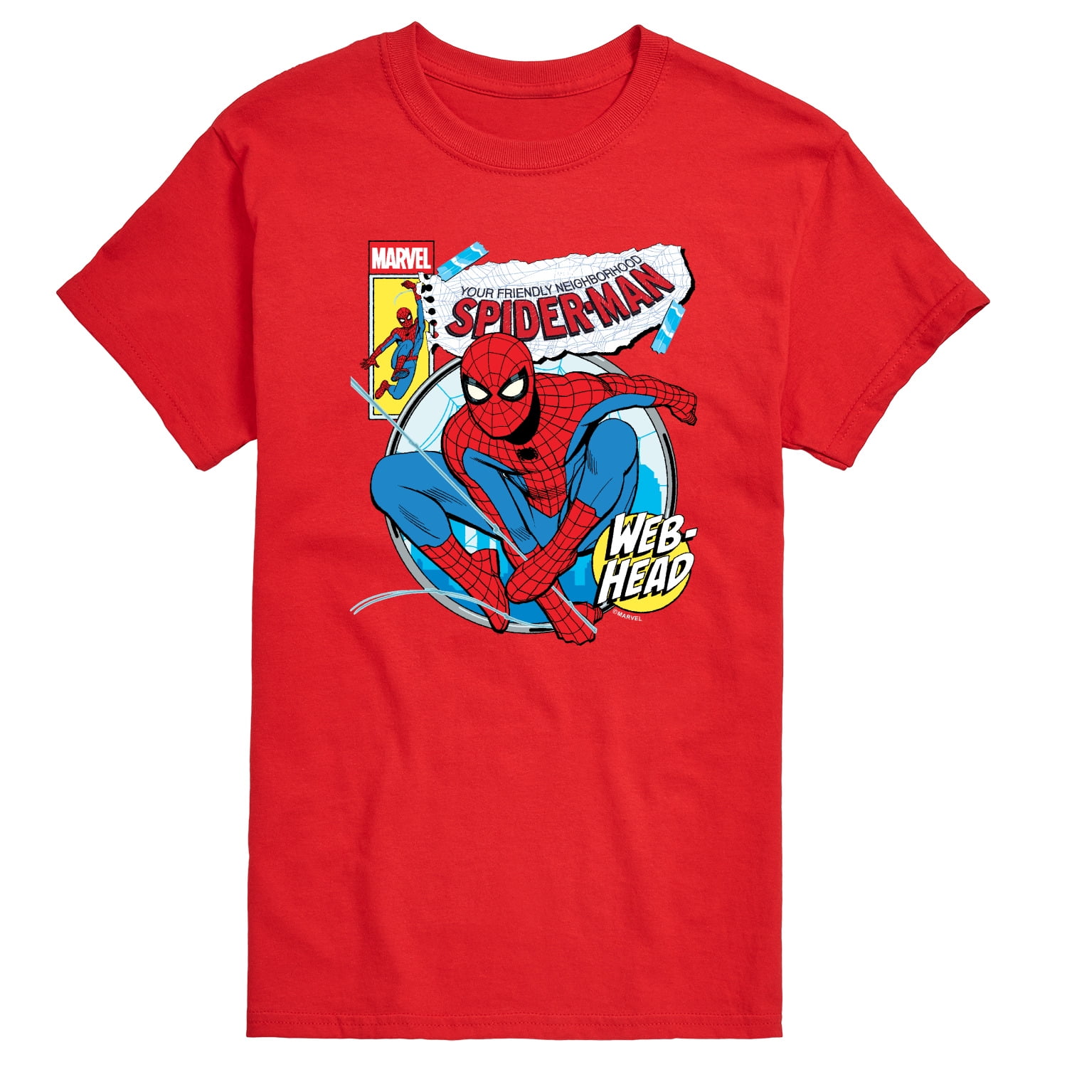 Marvel Your Friendly Neighborhood Spider-Man - Comic Book Cover - Adult ...