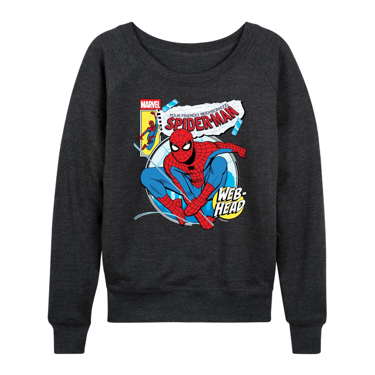 Marvel Your Friendly Neighborhood Spider-Man - Comic Book Cover - Women ...