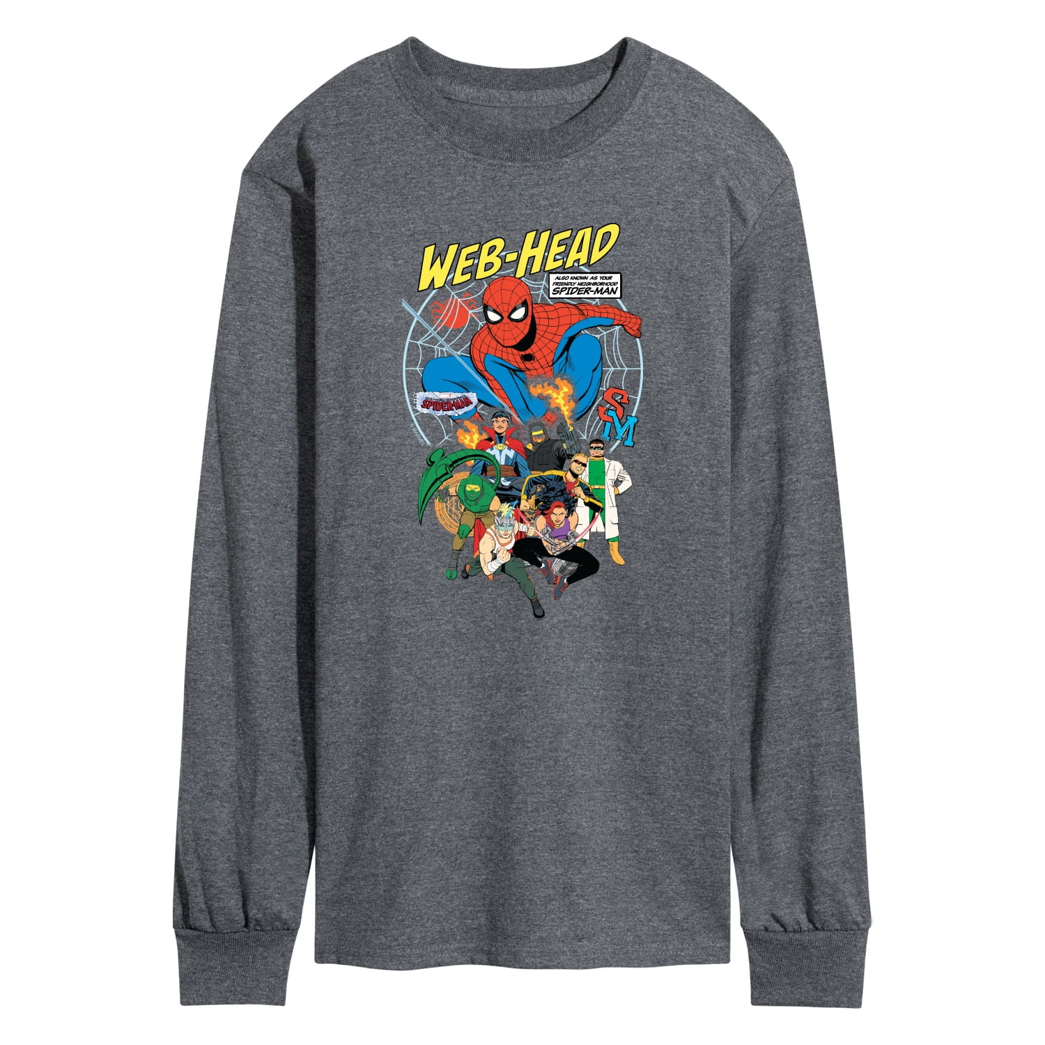 Marvel Your Friendly Neighborhood Spider-Man - Web Head - Adult Long ...