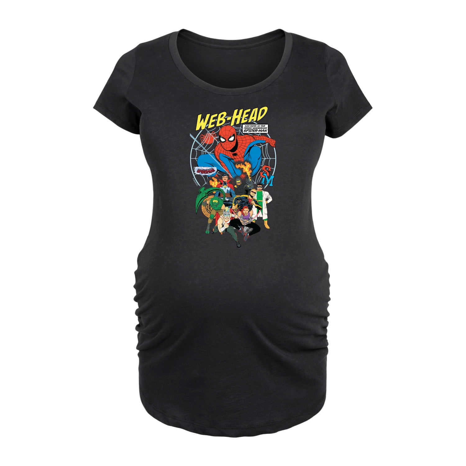 Marvel Your Friendly Neighborhood Spider-Man - Web Head - Maternity ...