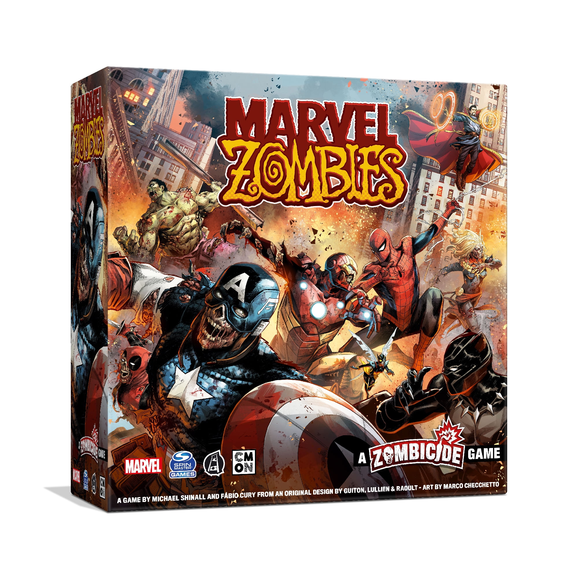 Marvel Zombies: A Zombicide Game Cooperative Board Game for Ages 14 and up, from Asmodee ...