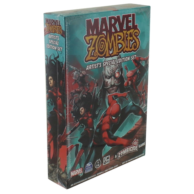 Marvel Zombies: Artist's Special Edition Set (Kickstarter Exclusive ...
