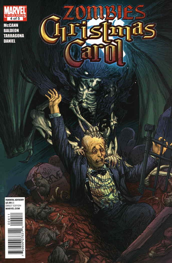 Marvel Zombies Christmas Carol #4 VF ; Marvel Comic Book - Walmart.com