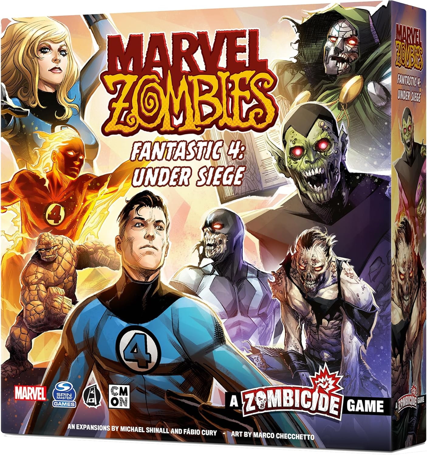 Marvel Zombies: Fantastic Four Under Siege (Kickstarter Edition ...
