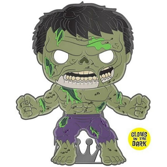 Marvel Zombies Hulk Large Enamel Funko Pop! Pin - Walmart.com