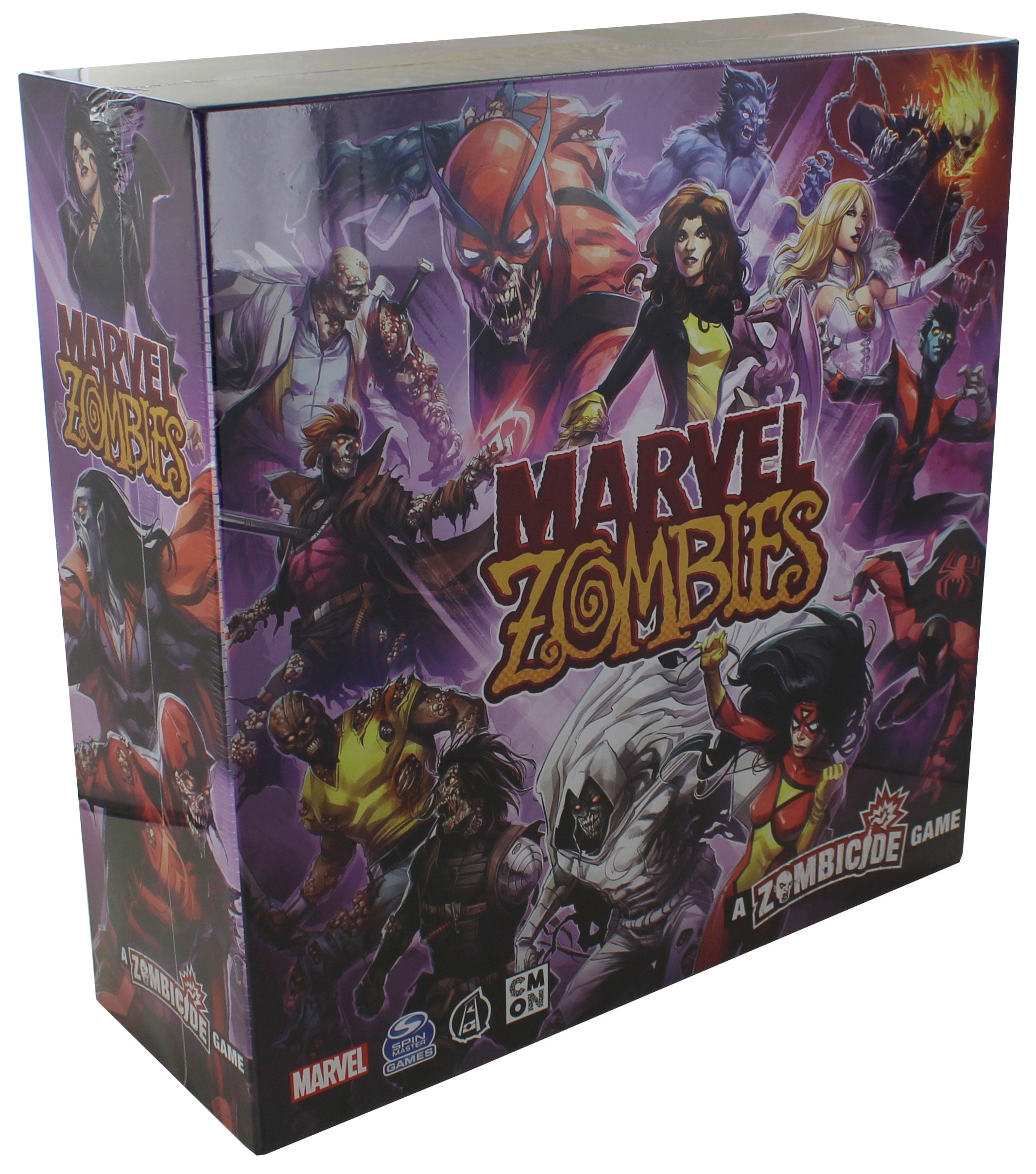 Marvel Zombies: Zombicide Game, Kickstarter Exclusive Stretch Goal ...