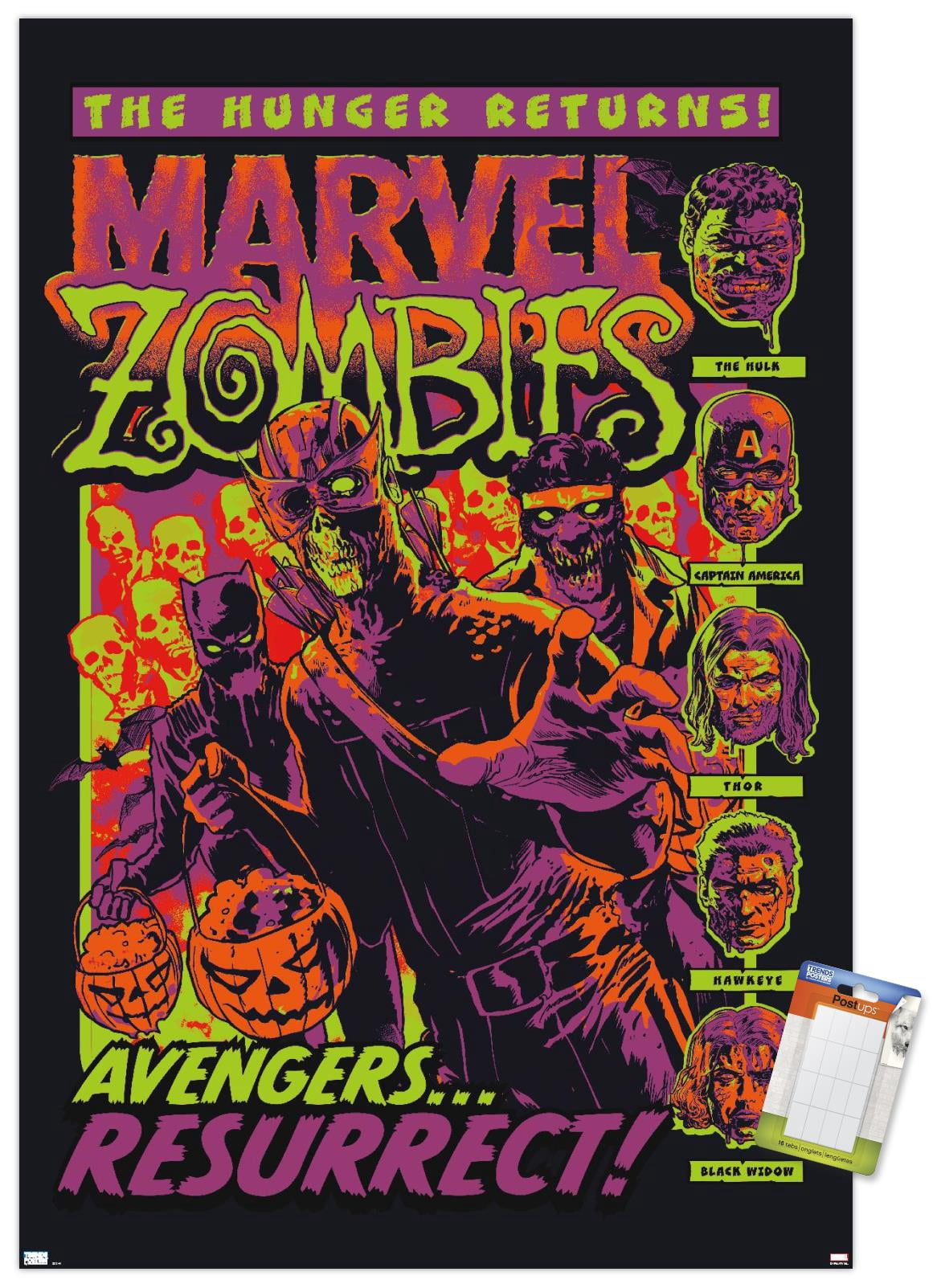 Marvel Zombies - The Hunger Returns Wall Poster, 14.725" x 22.375 ...