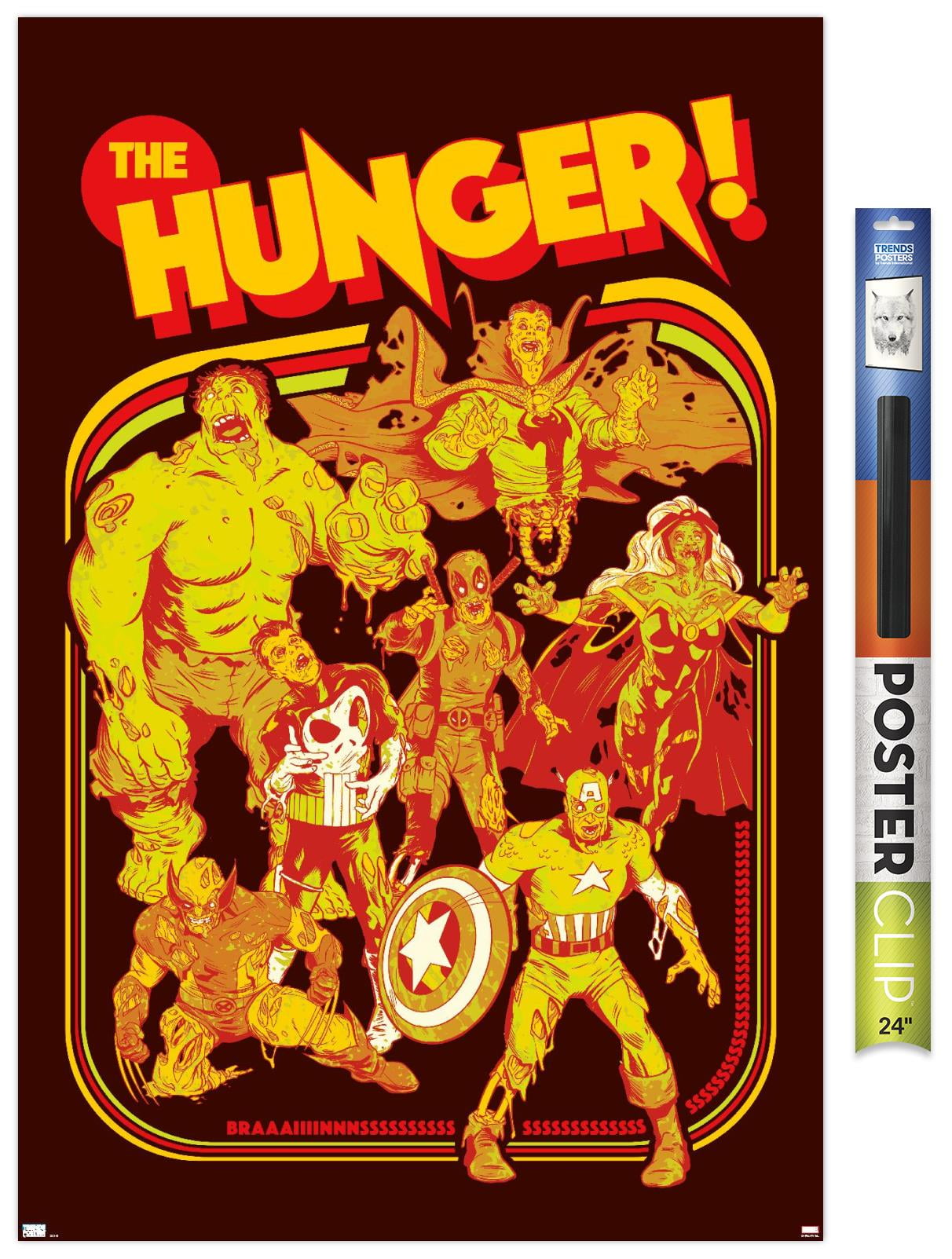 Marvel Zombies - The Hunger Wall Poster, 22.375" x 34" - Walmart.com
