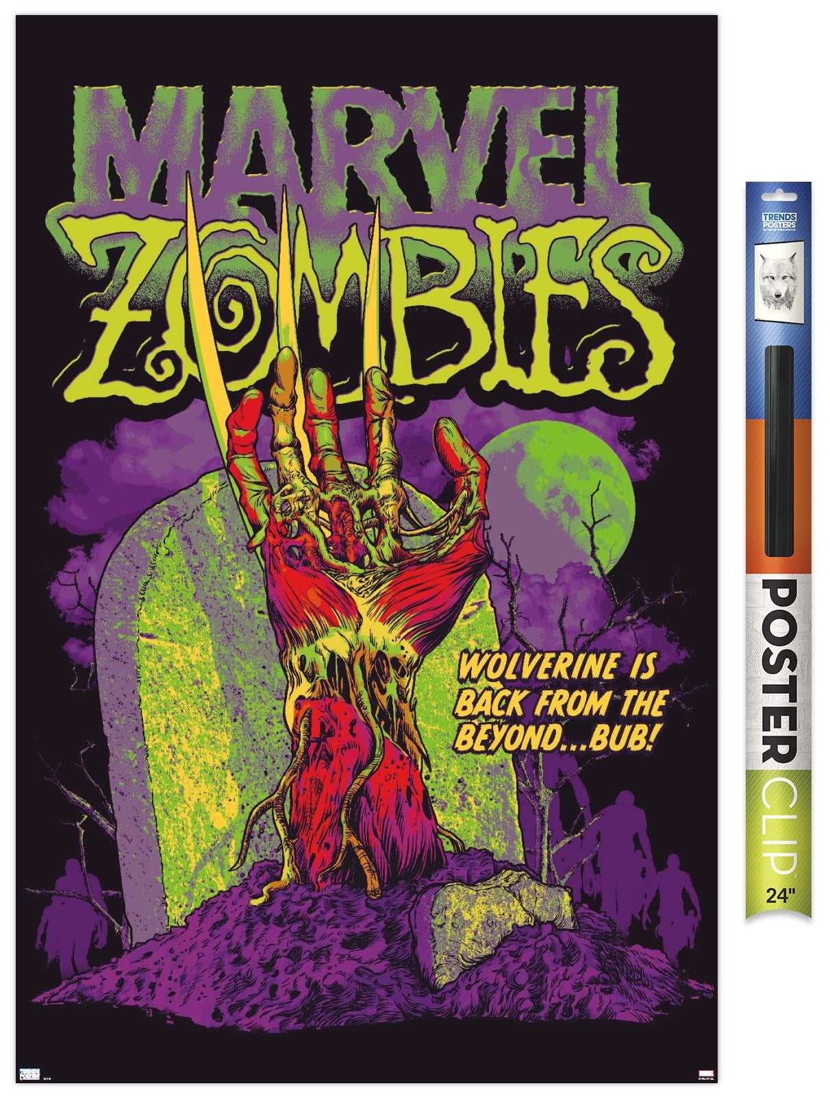 Marvel Zombies - Wolverine Is Back Wall Poster, 22.375" x 34" - Walmart ...