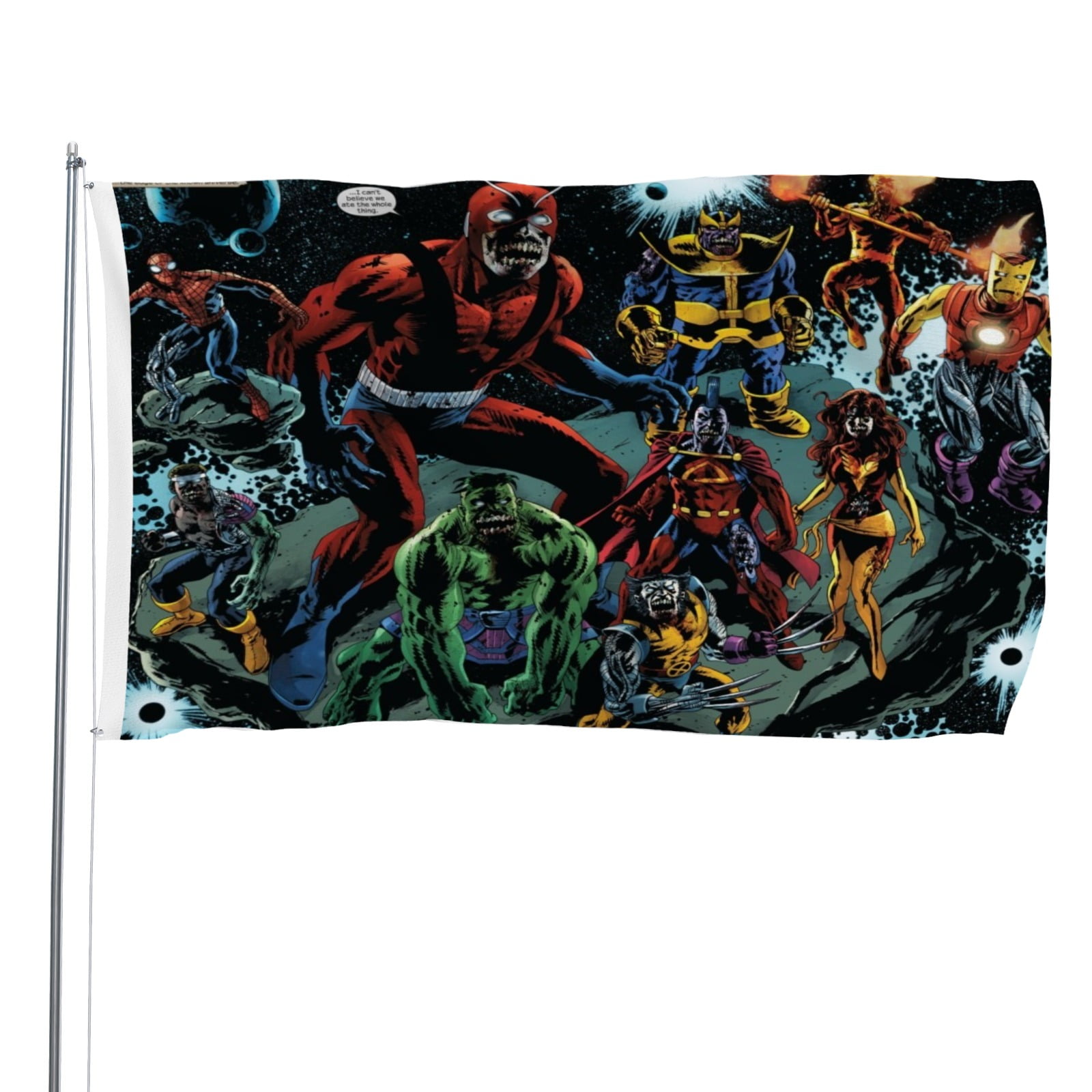 Marvel Zombies-themed Printed Flag Perfect gift for fans, friends, and ...