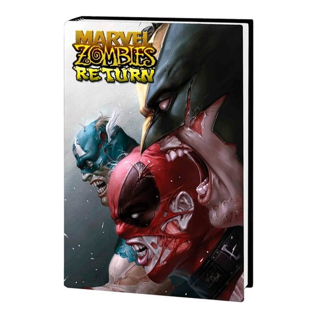 Marvel Zomnibus Returns (Hardcover) - Walmart.com