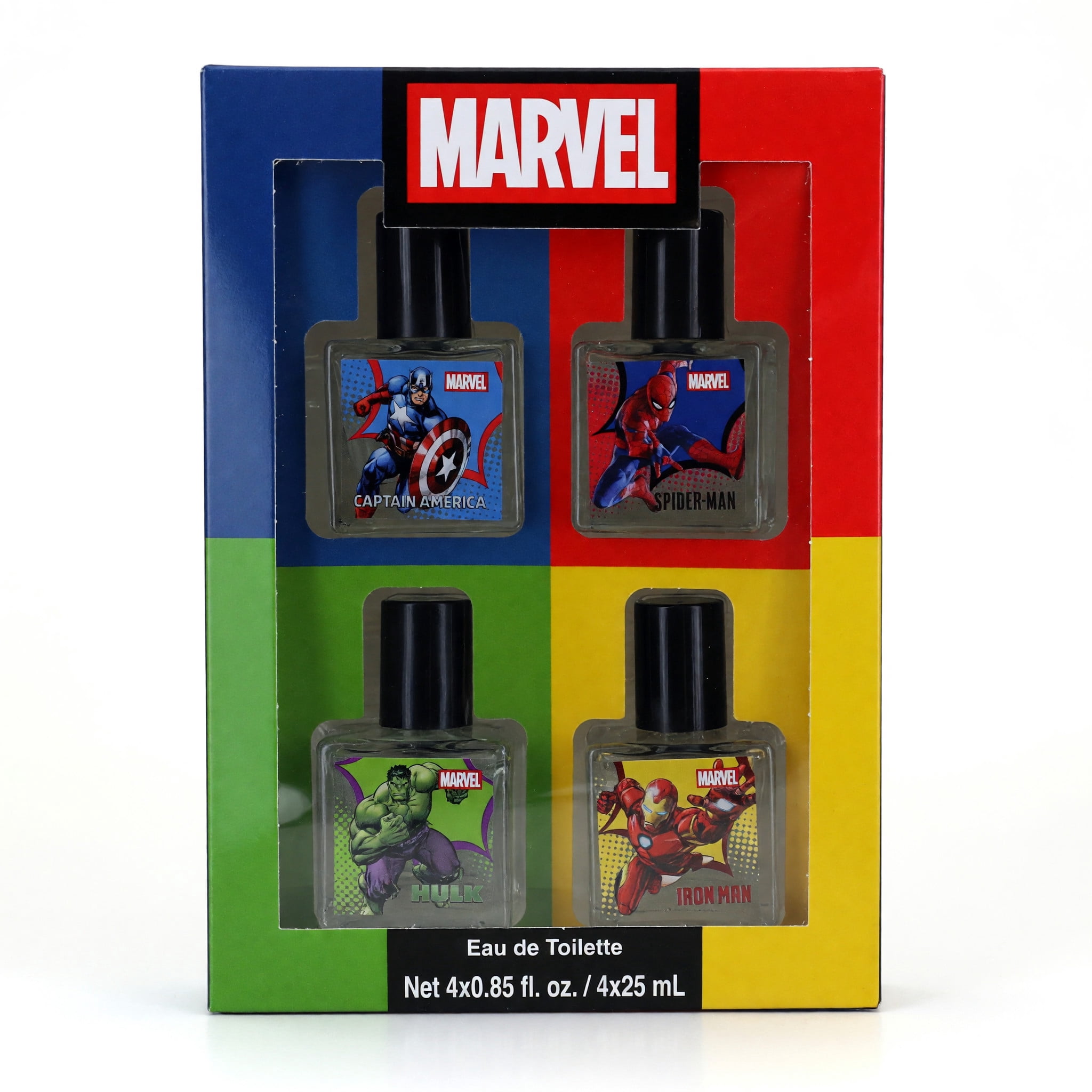 Marvel by Marvel, 4 Piece Gift Set for Kids - Walmart.com