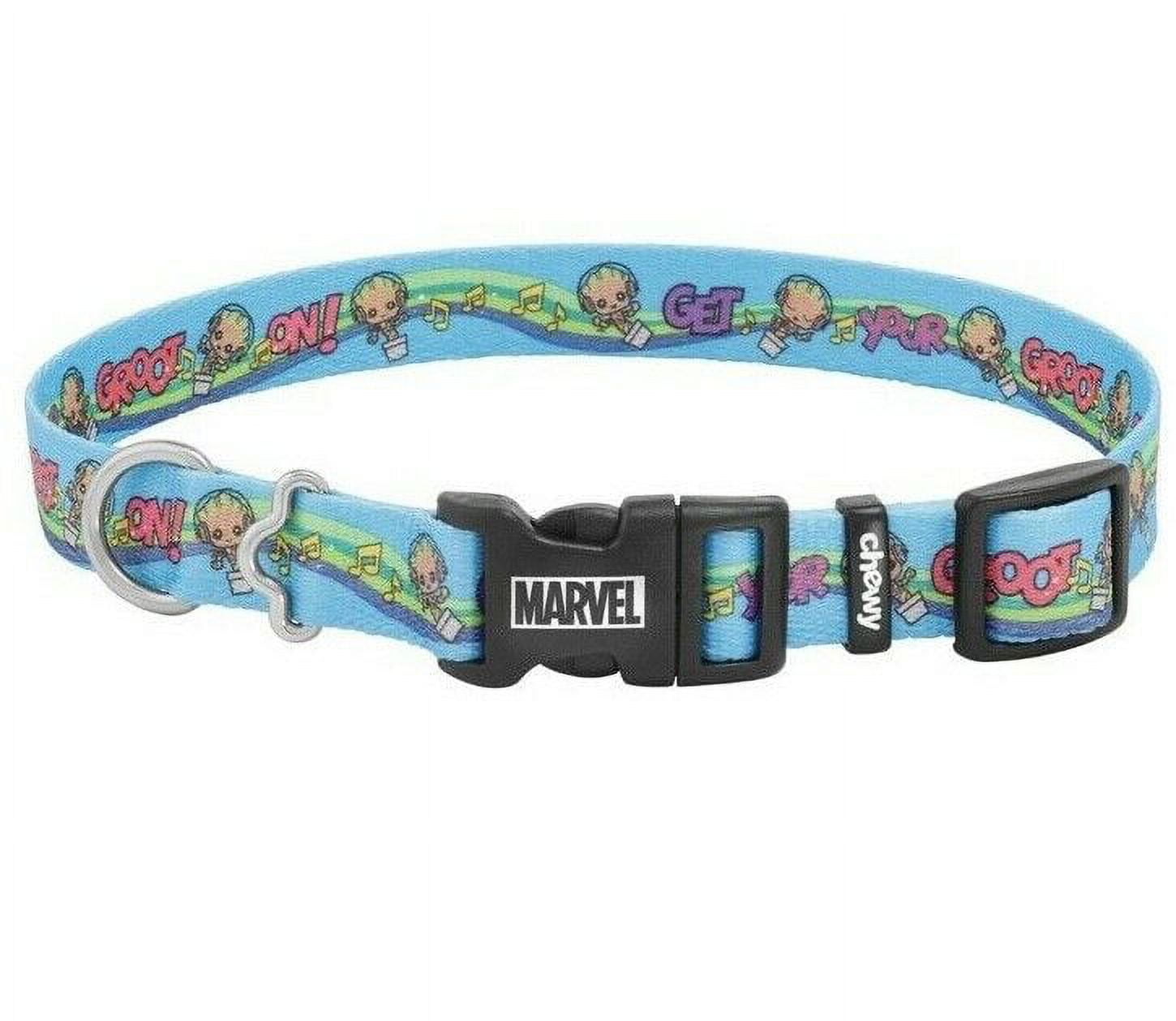 Marvel’s Groot Dog Collar Size L 18"-26”x 1" - Walmart.com