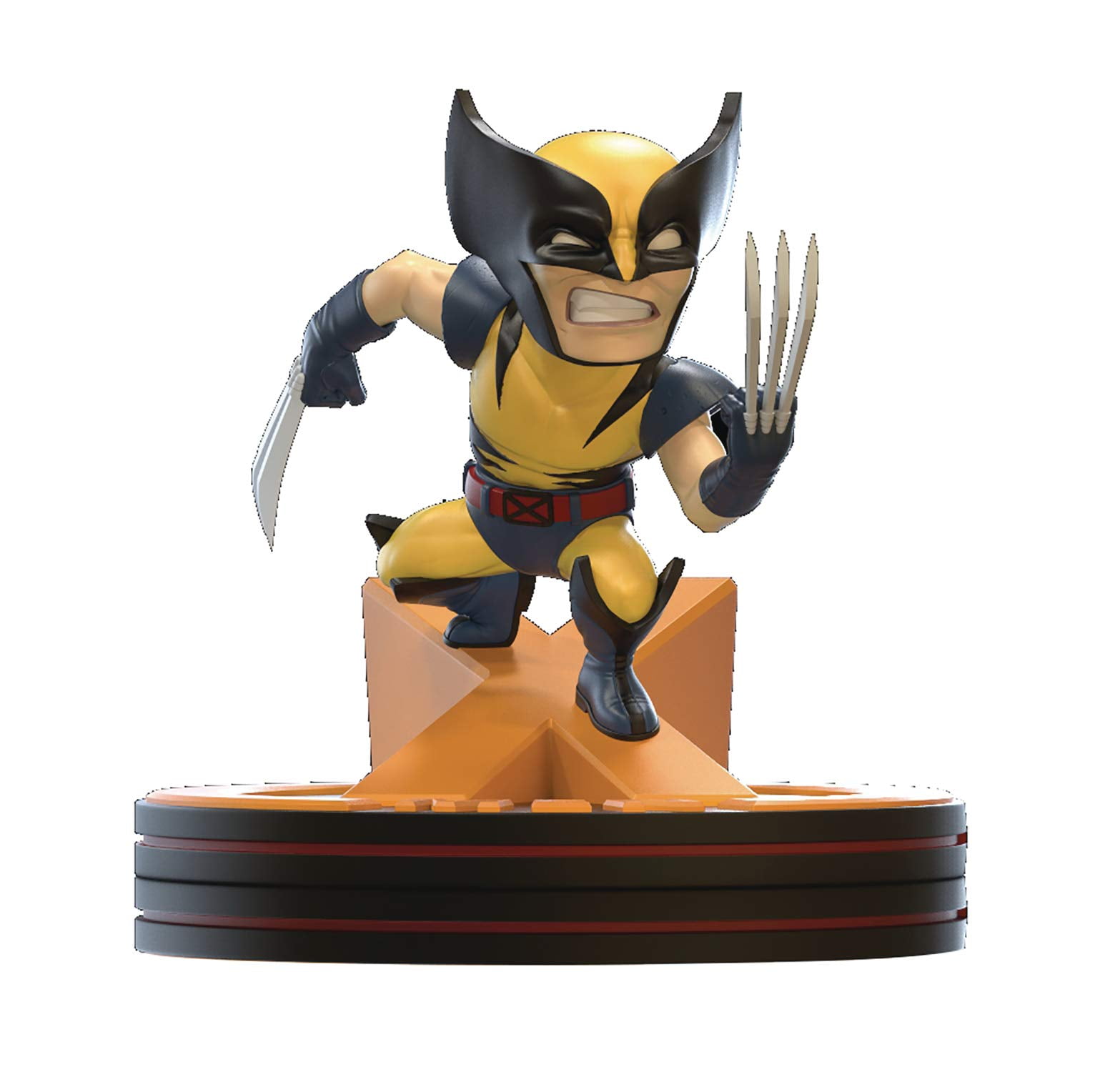 Marvel's 80th: Wolverine Q-Fig Diorama Figure C80 - Walmart.com
