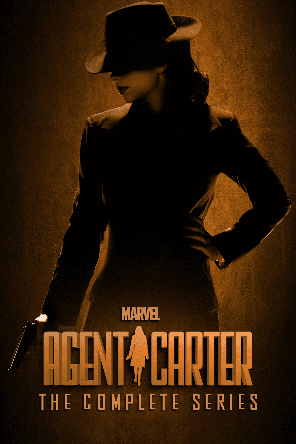 Marvel's Agent Carter: The Complete Series (2015) Poster 24x36 ...