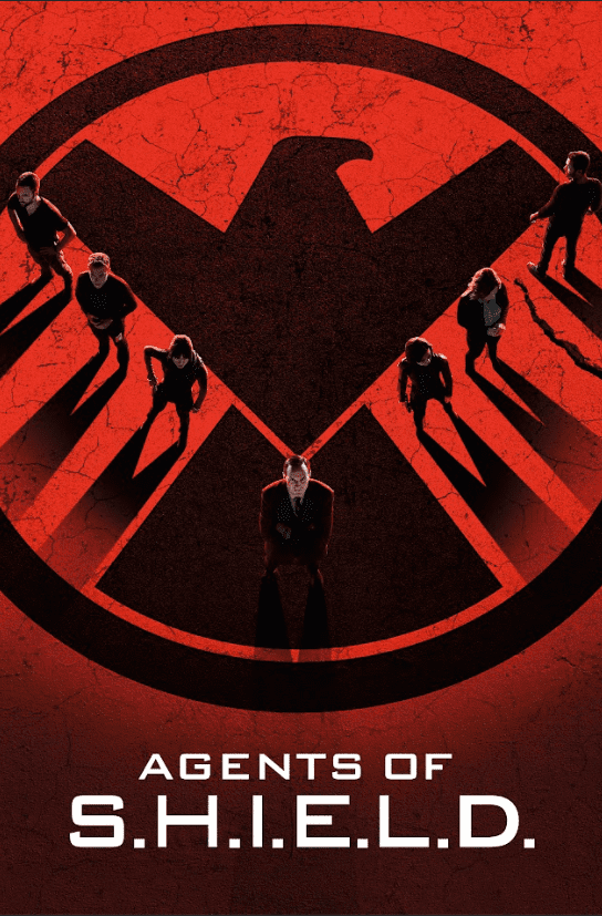 Marvel's Agents of S.H.I.E.L.D. 2013 Poster 24x36 - Action-Packed Marvel - Walmart.com