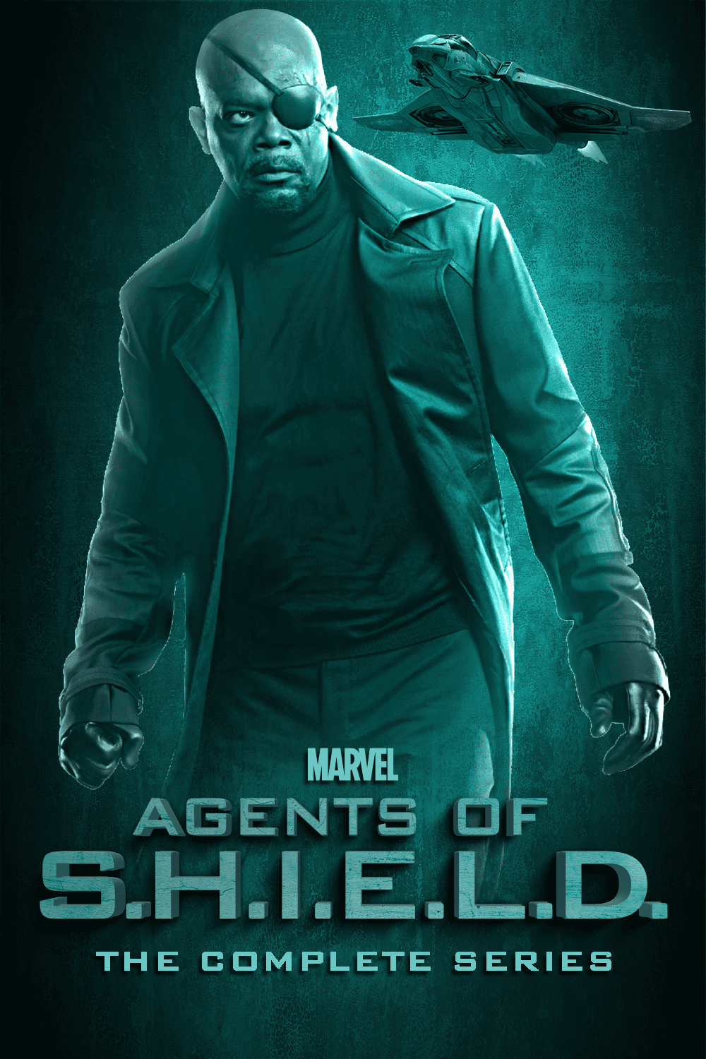 Marvel's Agents of S.H.I.E.L.D. - Complete Series (2013) 24x36 Poster ...