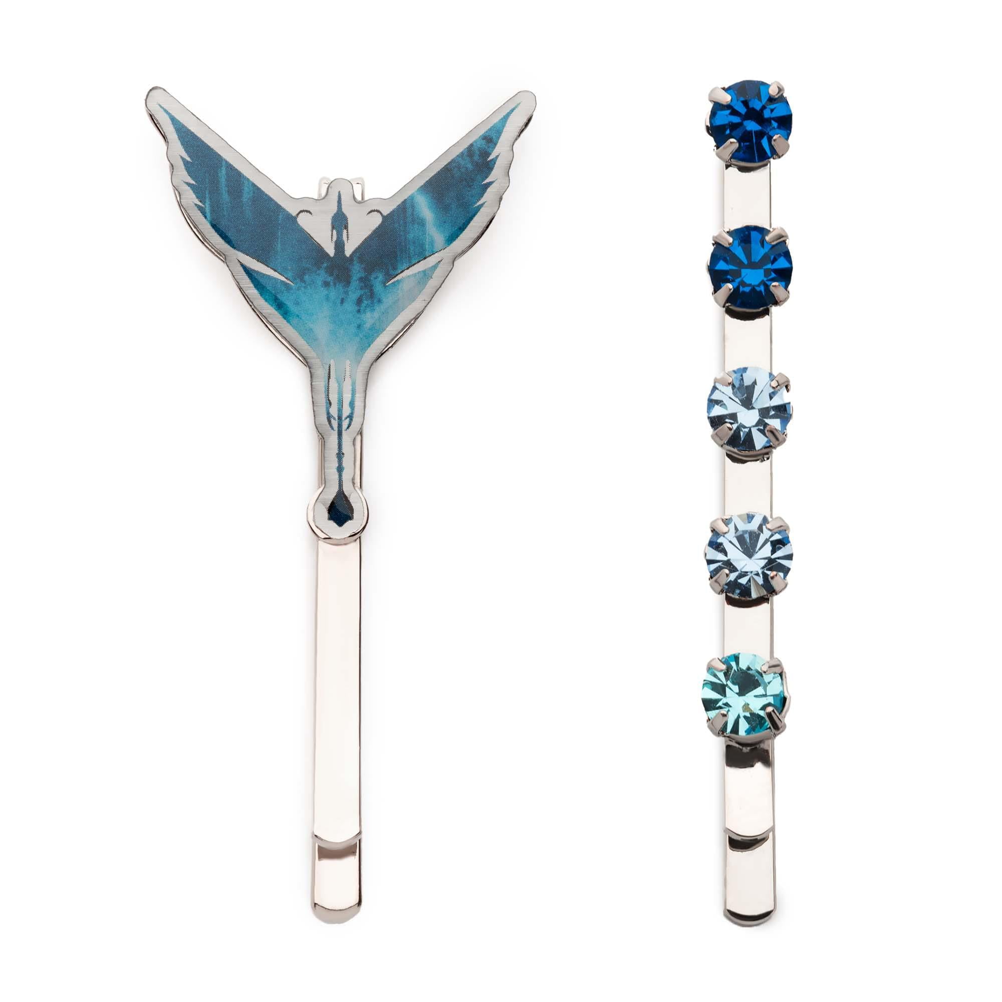 Avatar 2: The Way of Water Banshee Hair Clip Set - Walmart.com