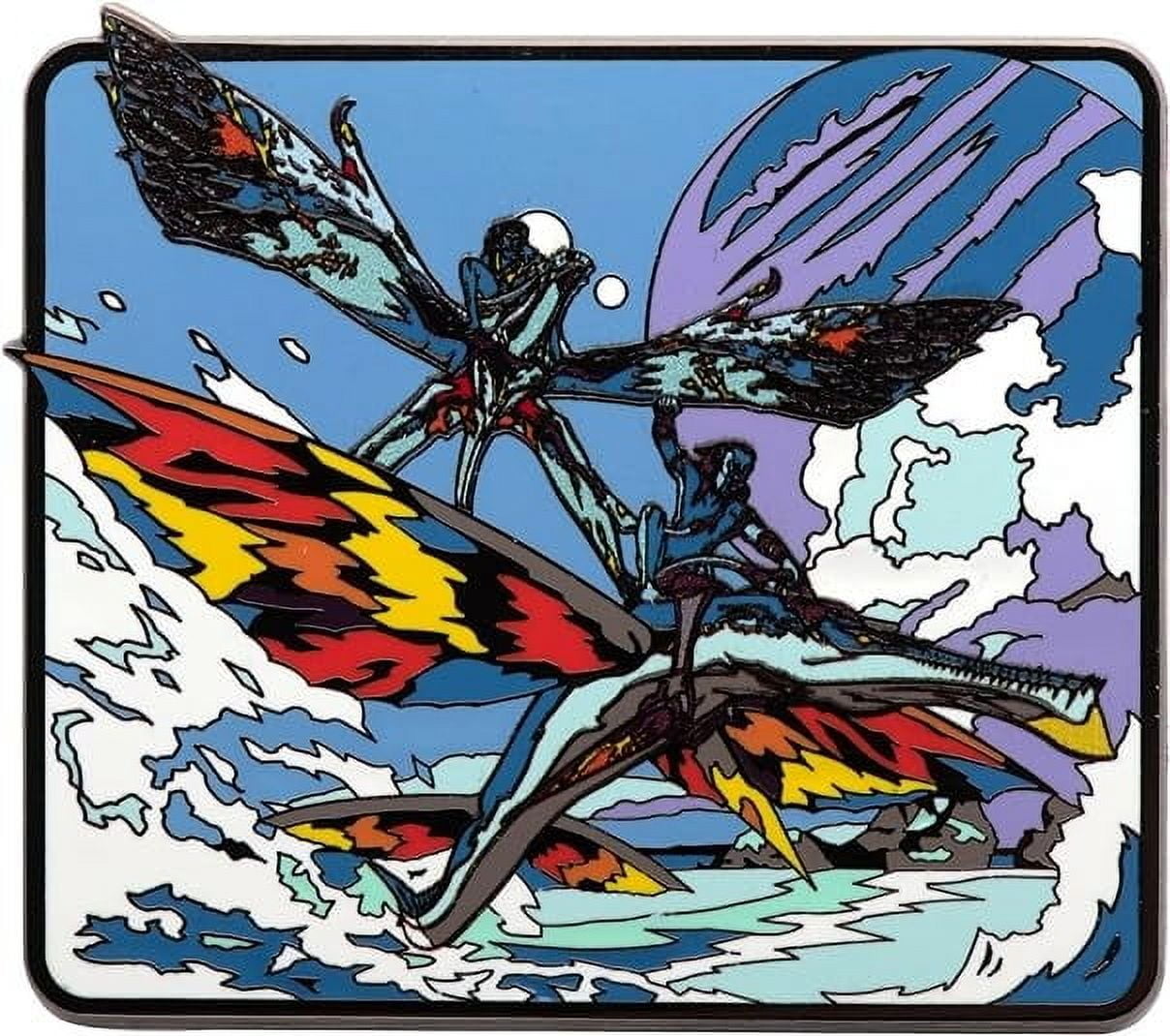 Avatar 2: The Way of Water Skimwings Hard Enamel Pin - Walmart.com