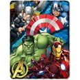 Marvel's Avengers "Defend Earth" 45" x 60" Fleece Throw - Walmart.com