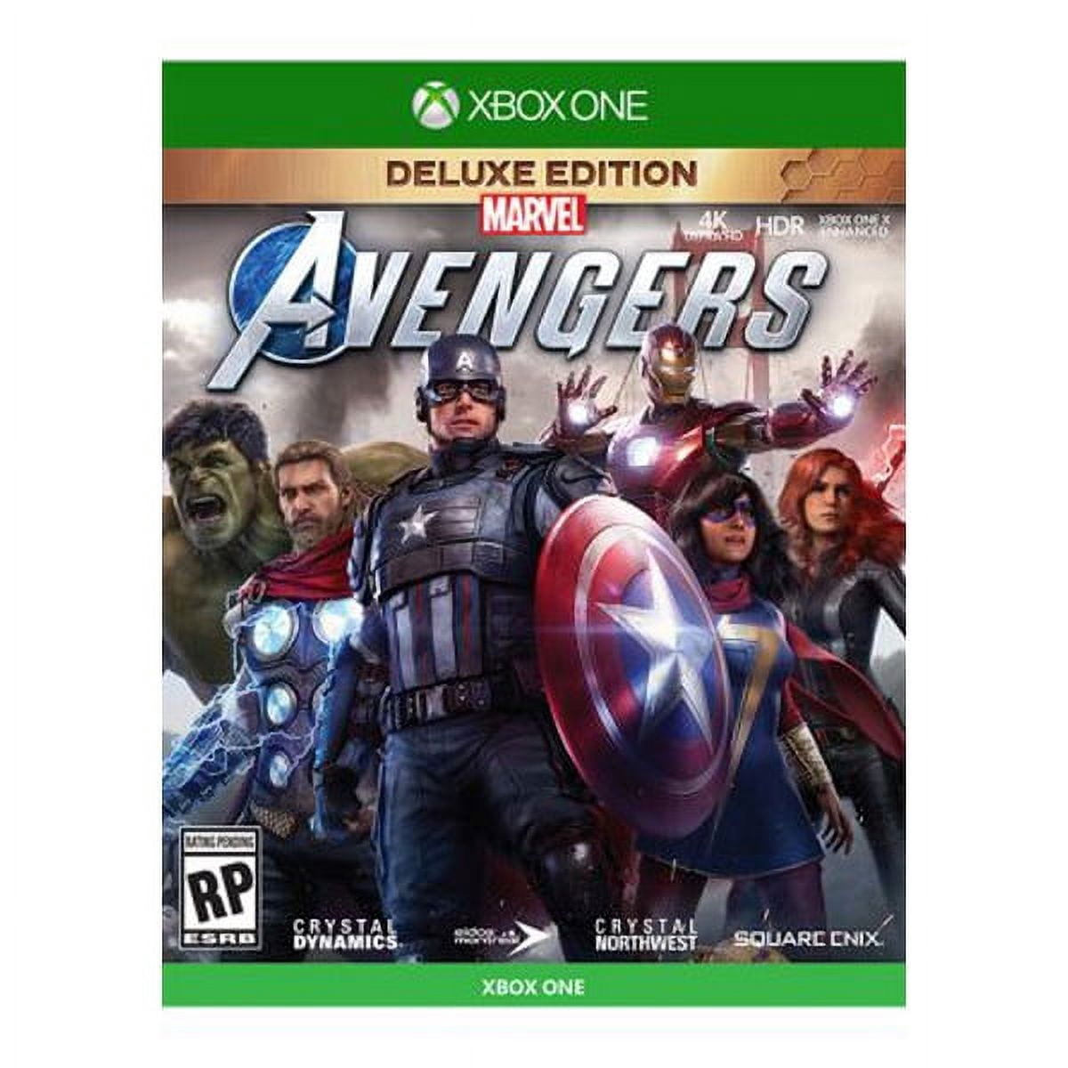 Marvels Avengers Deluxe Edition (Xbox One) - Walmart.com