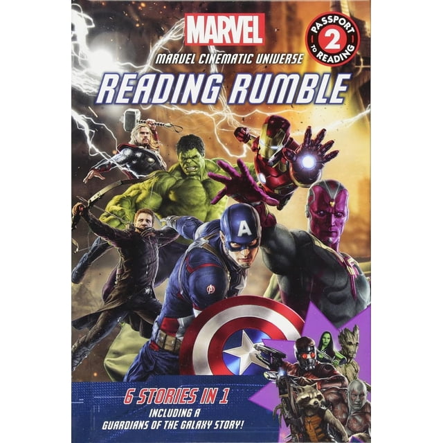 Marvel's Avengers: Reading Rumble (Passport to Reading Level 2 ...