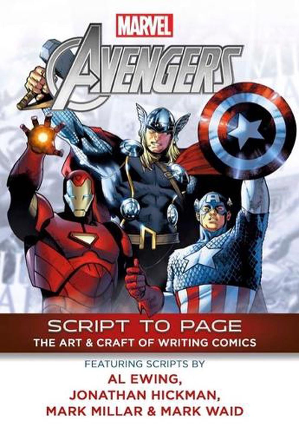 Marvel Scripts