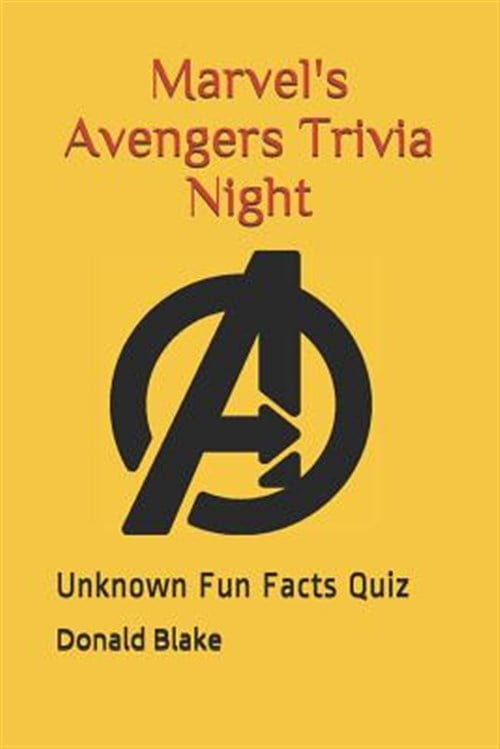 Marvel's Avengers Trivia Night: Unknown Fun Facts Quiz - Walmart.com