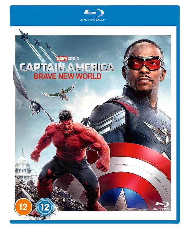 Captain America: Brave New World (Blu-ray) Tim Blake Nelson Anthony ...