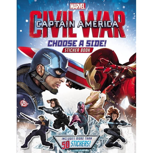 Captain America Civil War Illustration