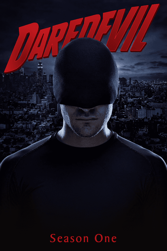 Marvel's Daredevil 2015 Poster 24x36 - Season 1, Gritty Superhero Drama ...